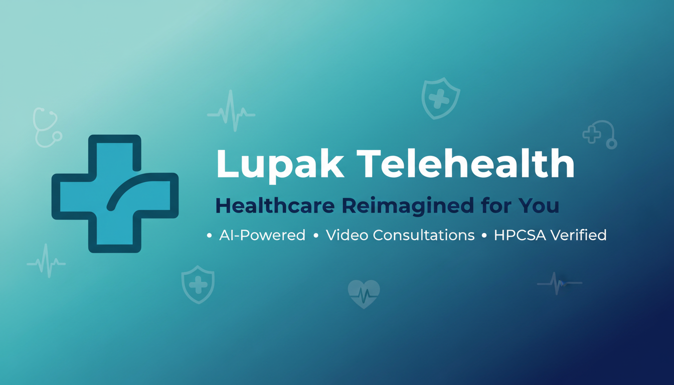 Lupak | AI-Powered Healthcare Platform - South Africa